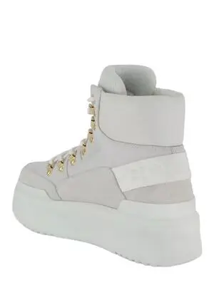 BOGNER Logo-plaque Platform Boots