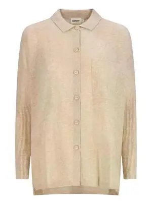 NOTSHY Andrea Button-down Cashmere Shirt