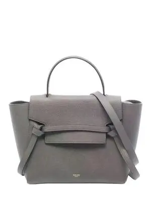 CELINE 2010s Belt Micro Tote Bag