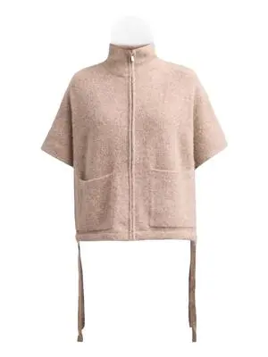 MAJESTIC FILATURES Ultra Soft Zip Front Cardigan