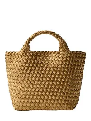 NAGHEDI St. Barths Small Satin Tote Bag Luce