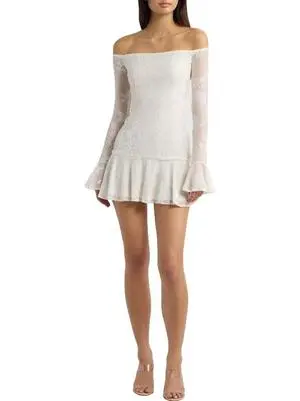 HELLO MOLLY Electric Envy Floral Stretch Dress