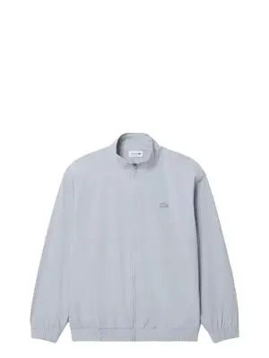 Lacoste Performance Full Zip Sweatshirt Shell Grey
