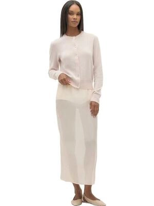 NAKED CASHMERE Jayla Button-up Cashmere Cardigan