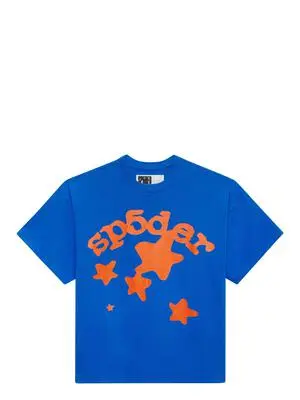 SP5DER Beluga Tee 'blue' Blue