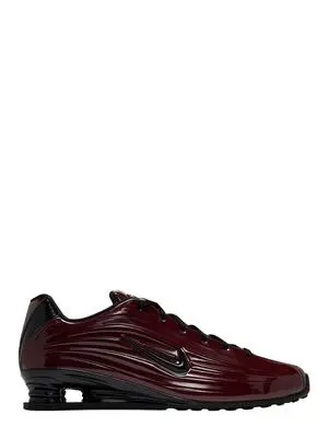 Nike Wmns Shox Z Patent Leather 'mystic Dates Black' Black