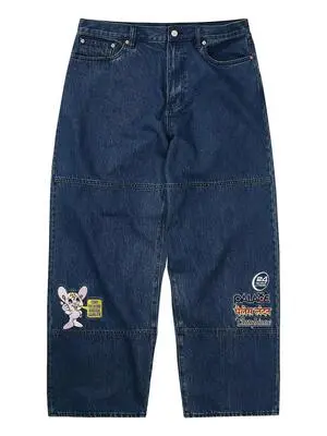 PALACE On Ya Bike P90 Baggy Jean 'indigo'