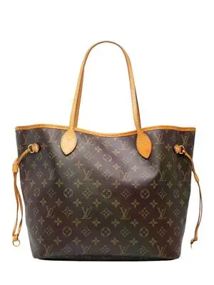 LOUIS VUITTON 2008 Monogram Neverfull Mm Tote Bag