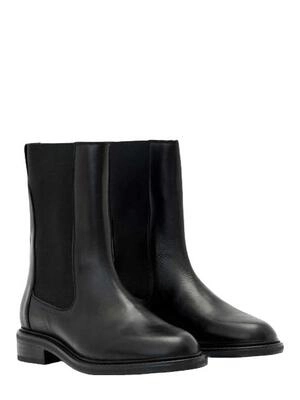 ALLSAINTS Beryl Leather Chelsea Boot Black