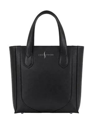 LUIS STEVEN Small Bucket Tote Black