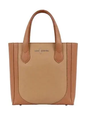 LUIS STEVEN Small Bucket Tote Sand