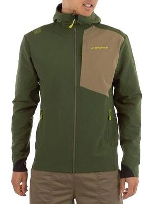 LA SPORTIVA Descender Storm Jacket Forest/turtle