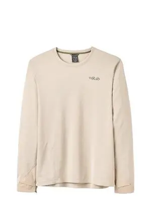 RAB Staden Crew Shirt Pebble