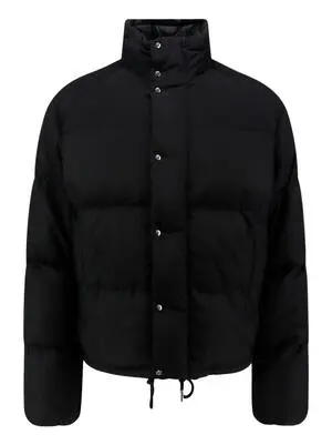 MONCLER Verone Nylon And Cotton Down Jacket
