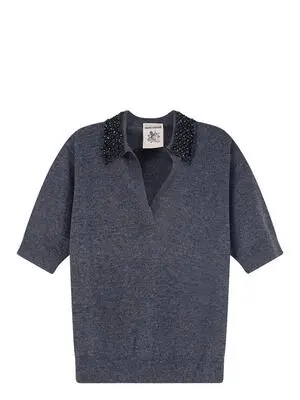 SEMICOUTURE Virgin Wool And Cashmere Sweater