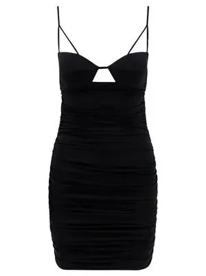 ELISABETTA FRANCHI Viscose Blend Short Dress