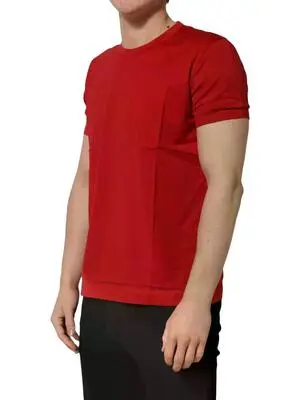 Dolce & Gabbana Crew-neck T-shirt Red