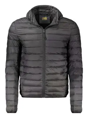 ROBERTO CAVALLI Quilted Hooded Jacket