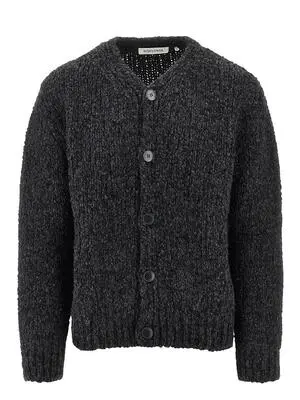 SUNFLOWER 'john' Wool And Alpaca Cardigan Man