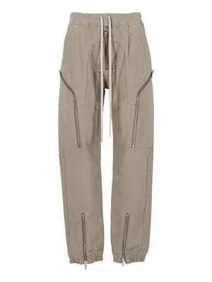 Rick Owens Rick Owens Heizer Slim Cargo Pants Grey