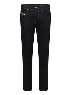 DIESEL® D-Strukt Slim Fit Jeans Black
