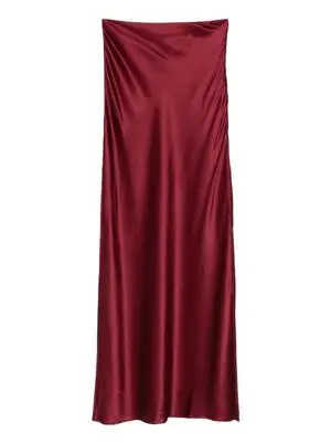 Cult Gaia Straight-cut Skirt - Red
