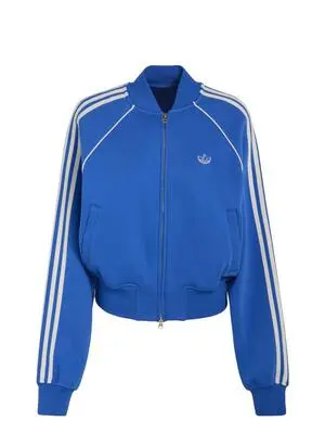Adidas Adisignature Sst 3 Stripes Full Zip Jacket Xs Blue