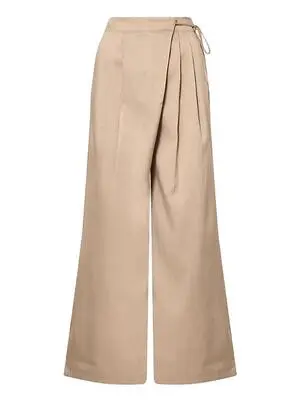 4TH & RECKLESS Beatrice Wide-leg Woven Trousers 12