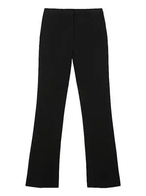 REISS Merisse Flared-leg Mid-rise Woven Trousers 8r