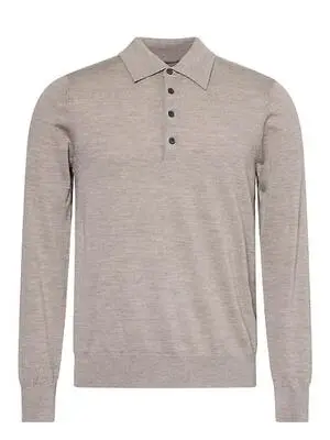 RAG & BONE Wool Polo Jumper M