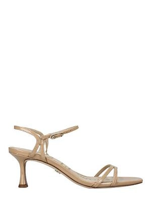 SAM EDELMAN Presley Leather Heeled Sandals