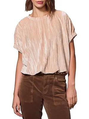SANCTUARY Eclipse Bubble Dolman Sleeve Top