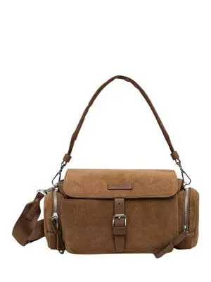 MARC O'POLO Carmen Suede Crossbody Bag