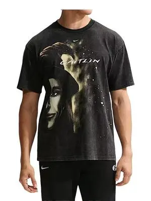 Nike Caitlin Clark Halloween T-shirt - Black