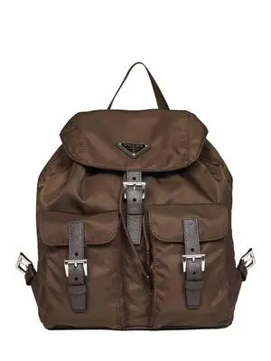 Prada Prada Borse Women Burnt Prada Re-Edition 1978 Small Backpack Multicolor