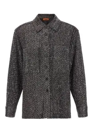 MISSONI Missoni Women Zigzag Sequin Shirt