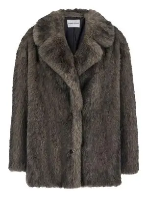 STAND STUDIO Stand Studio Women Angelika Faux Fux Coat Multicolor
