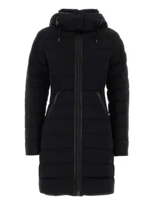 Mackage Stretch Nylon Farren Down Jacket - Black