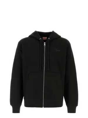 Kenzo Kenzo Men Black Cotton Sweatshirt Black