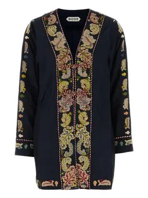 BODE Bode Feather Runner Jacket In Cotton-Viscose Blend