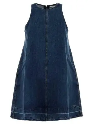 GIVENCHY Givenchy Denim Mini Dress