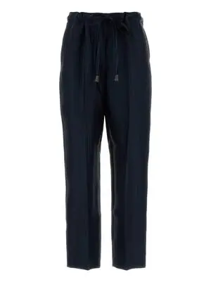 GIORGIO ARMANI Giorgio Armani Viscose-Wool Blend Tailored Pant