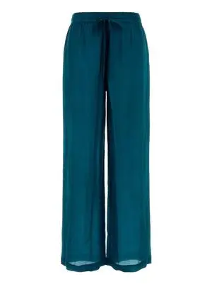 THE ROSE IBIZA The Rose Ibiza 100% Silk Palazzo Pants