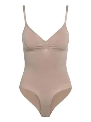 SKIMS Seamless Sculpt Shaping Bodysuit - Brown