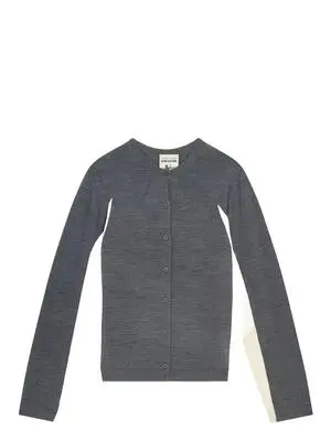 SEMICOUTURE Delia Contrast-panel Cardigan