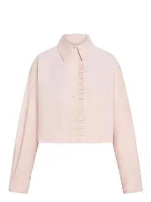 MARIETA YAN Amara Cotton Oxford Shirt