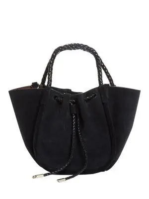 PROENZA SCHOULER Small Ruched Suede Tote