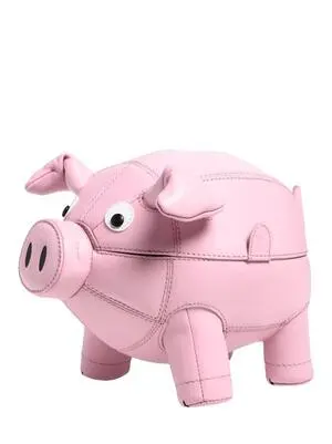 Moschino Collector Pig Handheld Bag Pink