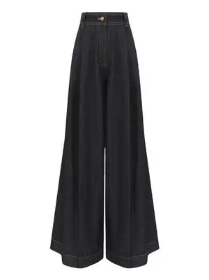 Zimmermann Zimmermann Women Valiant Tailored Denim Jeans Multicolor