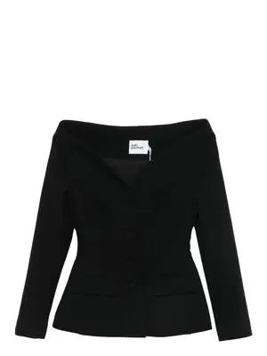 SELF-PORTRAIT Jackets - Black